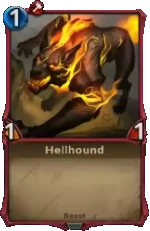 Hellhound (Alpha) | Eternal Card Game Wiki | Fandom
