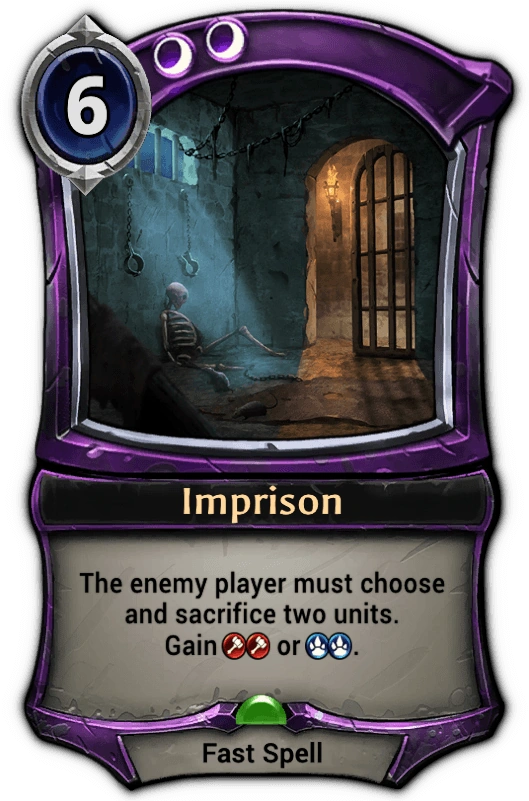 Imprison | Eternal Card Game Wiki | Fandom