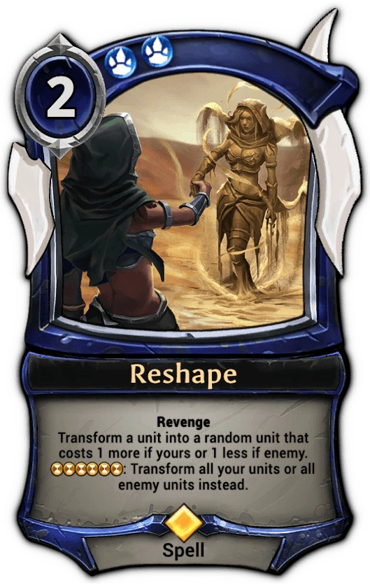 Reshape | Eternal Card Game Wiki | Fandom