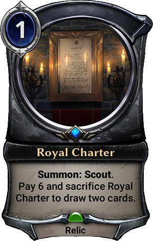 Royal Charter | Eternal Card Game Wiki | Fandom
