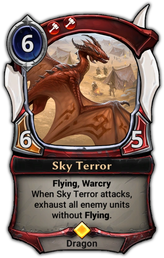 Sky Terror | Eternal Card Game Wiki | Fandom