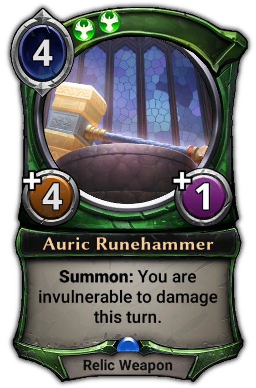 Auric Runehammer | Eternal Card Game Wiki | Fandom