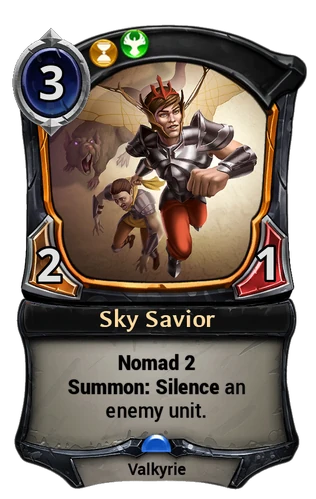 Sky Savior | Eternal Card Game Wiki | Fandom