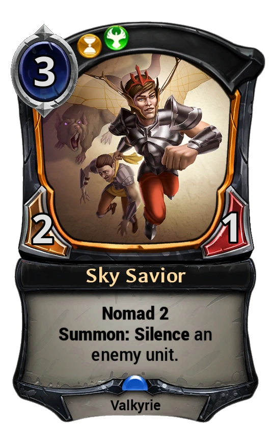 Sky Savior | Eternal Card Game Wiki | Fandom