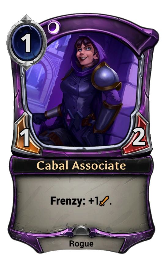 Cabal Associate | Eternal Card Game Wiki | Fandom