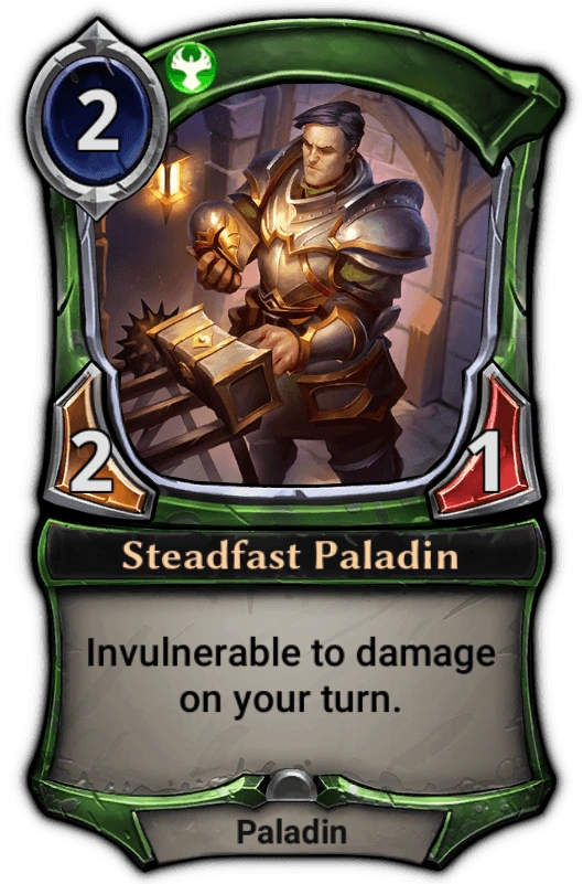 Steadfast Paladin | Eternal Card Game Wiki | Fandom