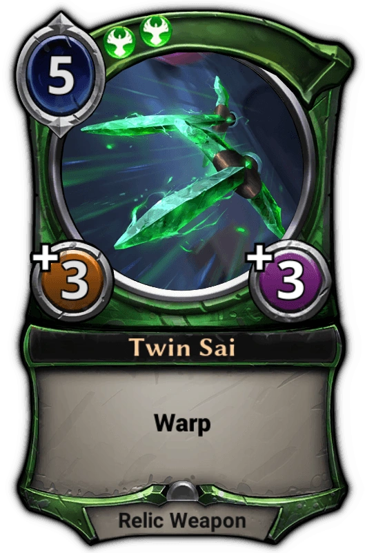 Twin Sai | Eternal Card Game Wiki | Fandom