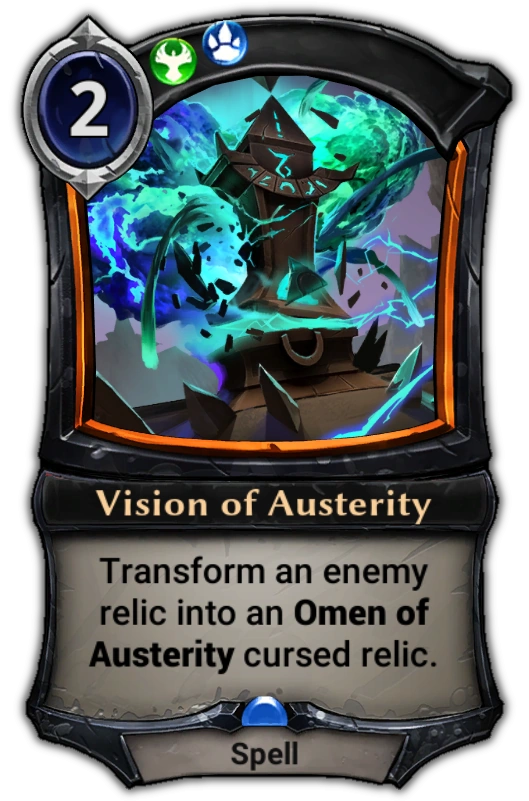 Vision of Austerity | Eternal Card Game Wiki | Fandom