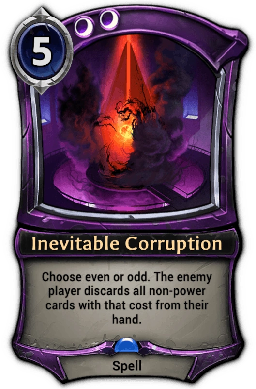 Inevitable Corruption | Eternal Card Game Wiki | Fandom