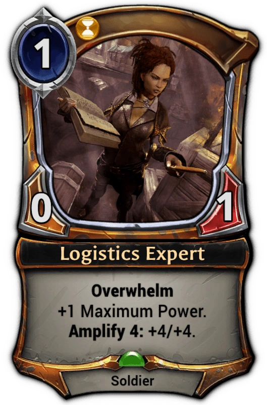 Logistics Expert | Eternal Card Game Wiki | Fandom