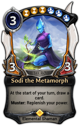 Sodi the Metamorph | Eternal Card Game Wiki | Fandom