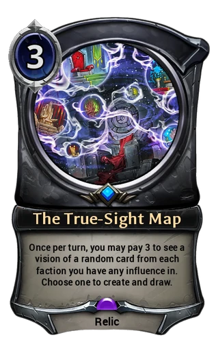 The True-Sight Map | Eternal Card Game Wiki | Fandom