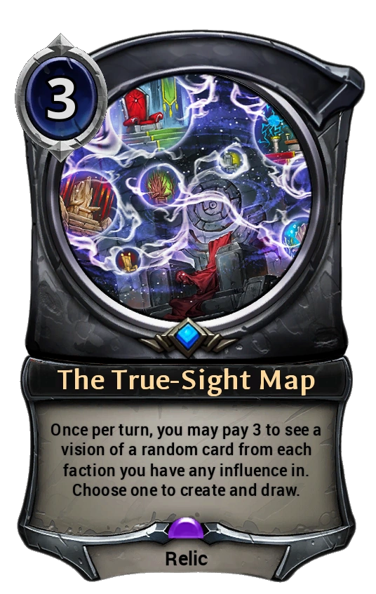 The True-Sight Map | Eternal Card Game Wiki | Fandom