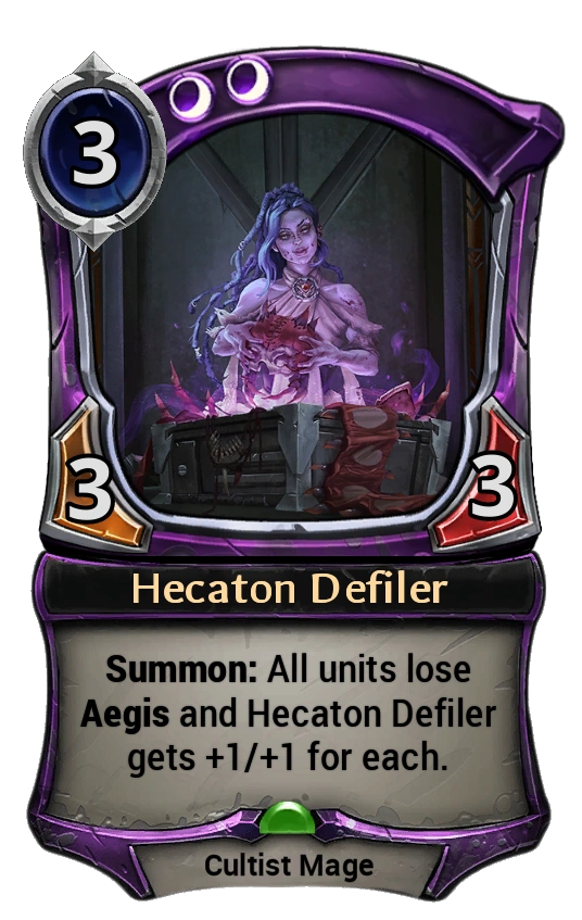 Hecaton Defiler | Eternal Card Game Wiki | Fandom