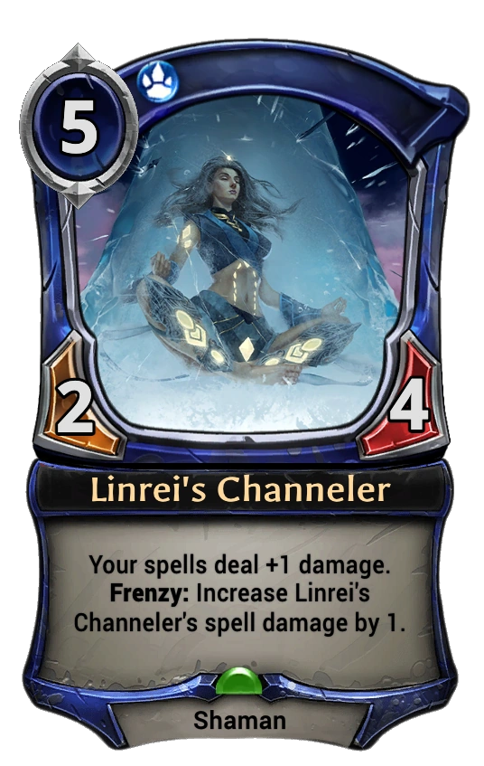 Linrei's Channeler | Eternal Card Game Wiki | Fandom