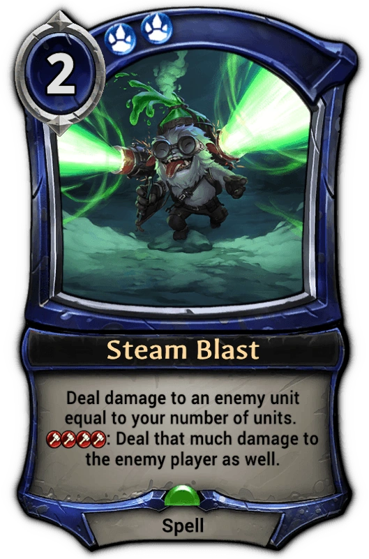 Steam Blast | Eternal Card Game Wiki | Fandom