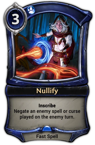 Nullify | Eternal Card Game Wiki | Fandom