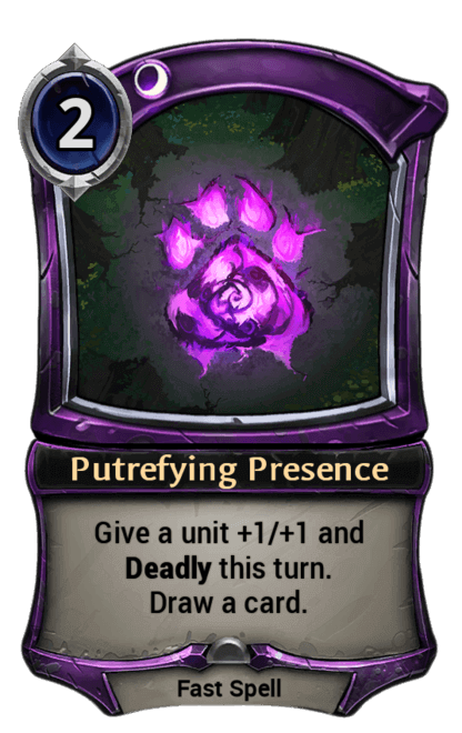 Putrefying Presence | Eternal Card Game Wiki | Fandom