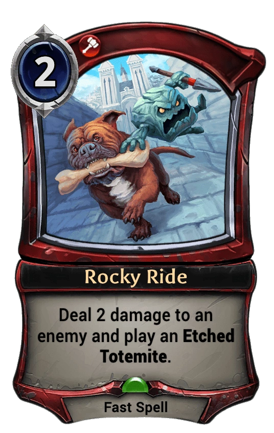 Rocky Ride | Eternal Card Game Wiki | Fandom