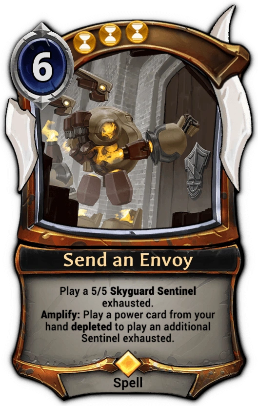 Send an Envoy | Eternal Card Game Wiki | Fandom