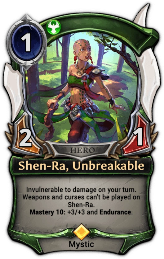 Shen-Ra, Unbreakable | Eternal Card Game Wiki | Fandom