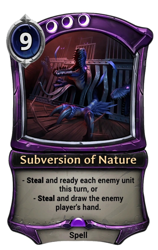 Subversion of Nature | Eternal Card Game Wiki | Fandom