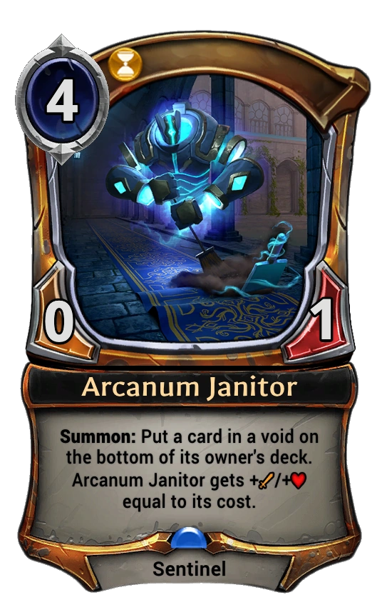 Arcanum Janitor | Eternal Card Game Wiki | Fandom