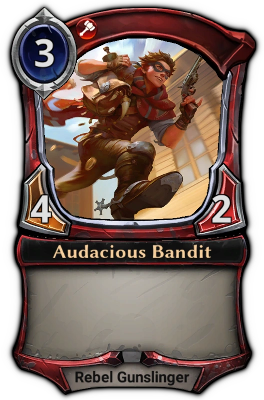 Audacious Bandit (campaign version) | Eternal Card Game Wiki | Fandom