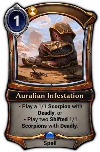 Auralian Infestation | Eternal Card Game Wiki | Fandom