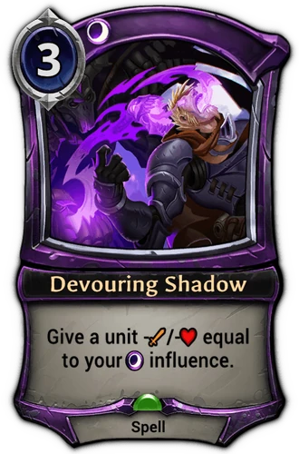 Devouring Shadow | Eternal Card Game Wiki | Fandom