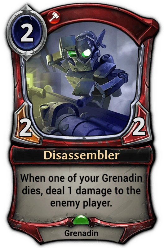 Disassembler | Eternal Card Game Wiki | Fandom