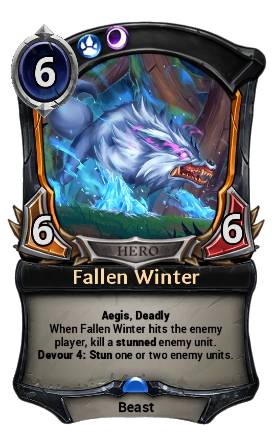 Fallen Winter | Eternal Card Game Wiki | Fandom