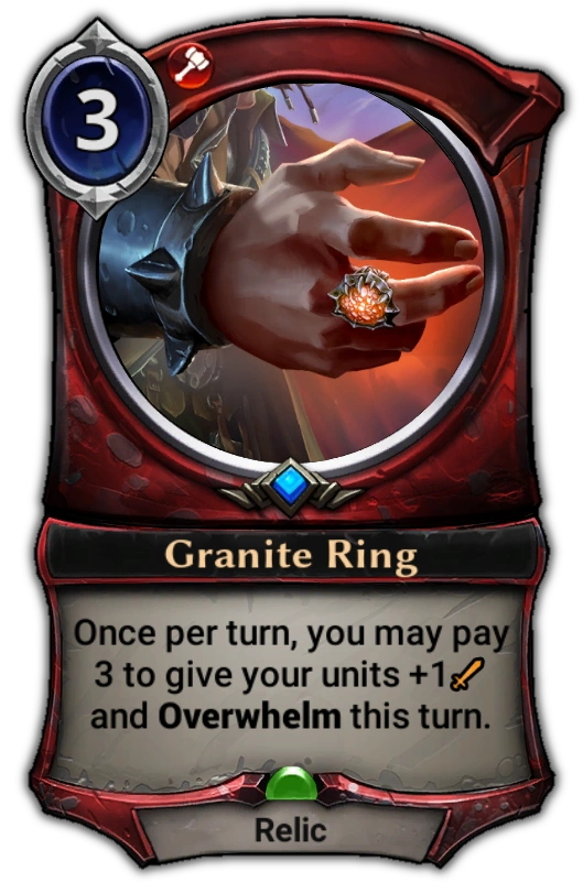 Emerald Ring | Eternal Card Game Wiki | Fandom
