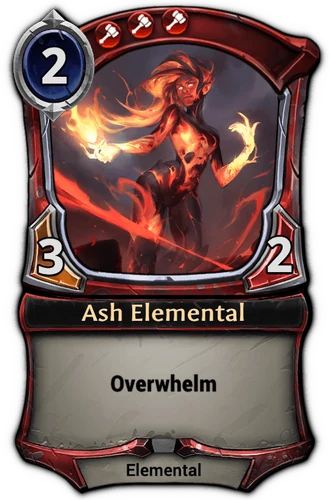 Ash Elemental | Eternal Card Game Wiki | Fandom