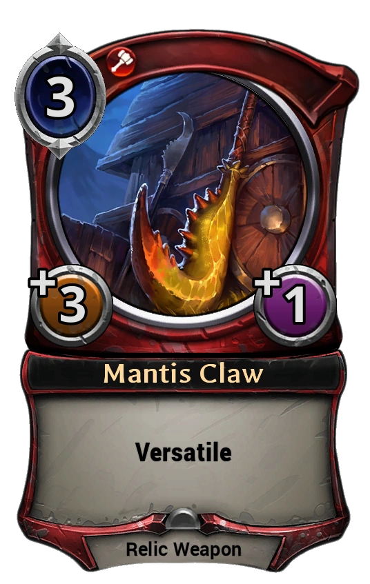 Mantis Claw | Eternal Card Game Wiki | Fandom