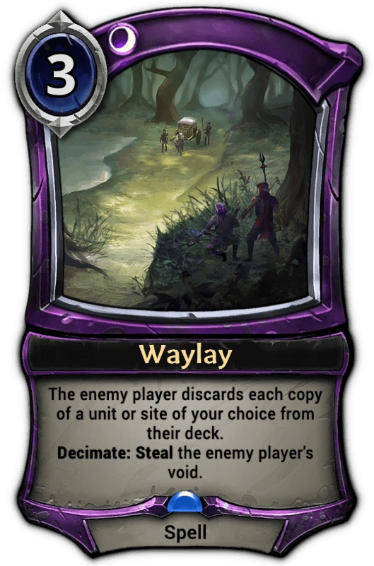 Waylay | Eternal Card Game Wiki | Fandom