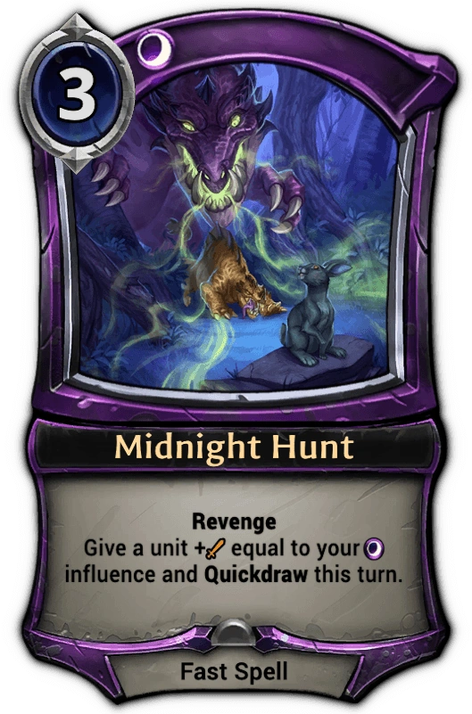 Midnight Hunt | Eternal Card Game Wiki | Fandom
