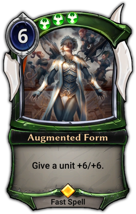 Augmented Form | Eternal Card Game Wiki | Fandom
