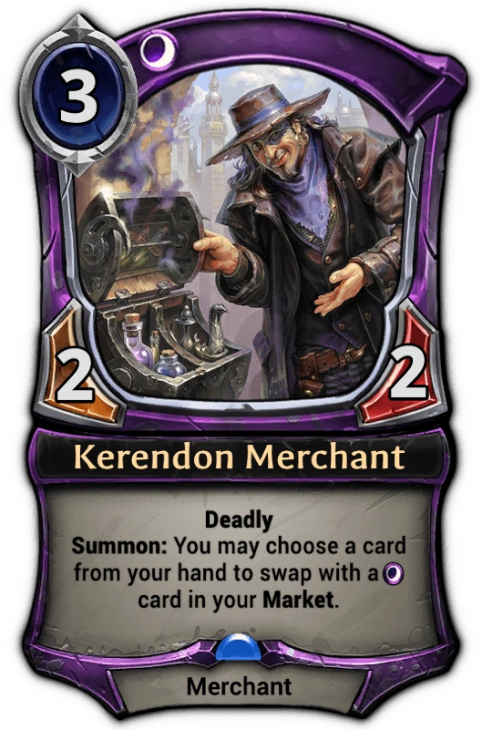 Kerendon Merchant | Eternal Card Game Wiki | Fandom