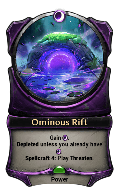 Ominous Rift | Eternal Card Game Wiki | Fandom