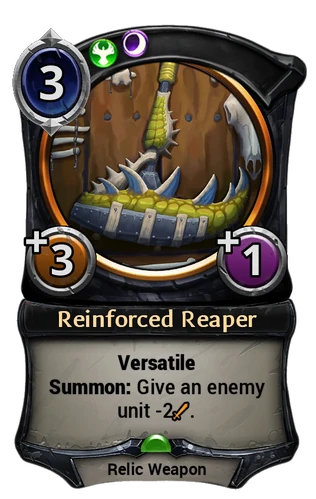 Reinforced Reaper | Eternal Card Game Wiki | Fandom