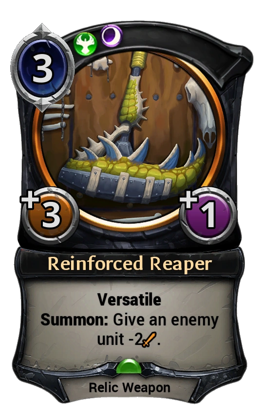 Reinforced Reaper | Eternal Card Game Wiki | Fandom