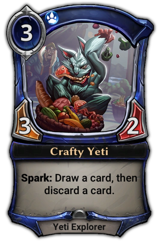 Crafty Yeti | Eternal Card Game Wiki | Fandom