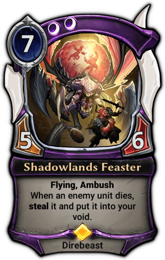 Shadowlands Feaster | Eternal Card Game Wiki | Fandom