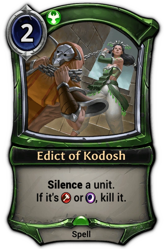 Edict of Shavka | Eternal Card Game Wiki | Fandom