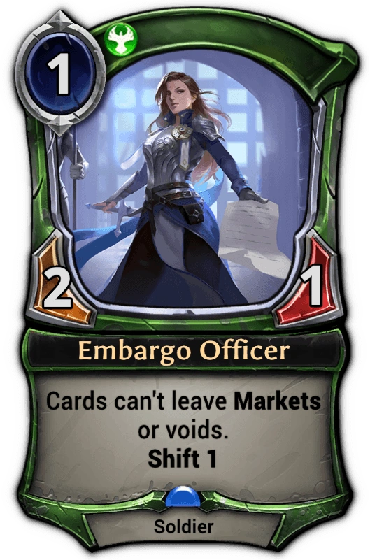 Embargo Officer | Eternal Card Game Wiki | Fandom