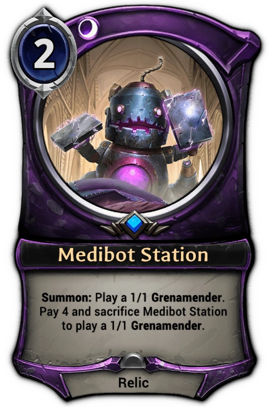 Medibot Station | Eternal Card Game Wiki | Fandom