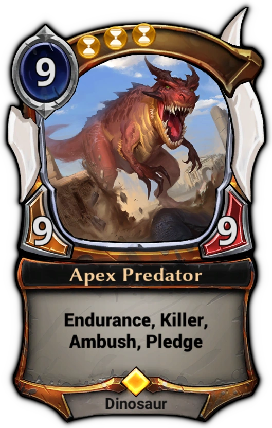 Apex Predator | Eternal Card Game Wiki | Fandom