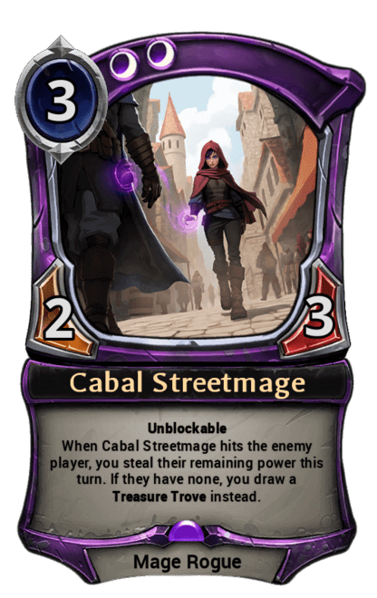 Cabal Streetmage | Eternal Card Game Wiki | Fandom