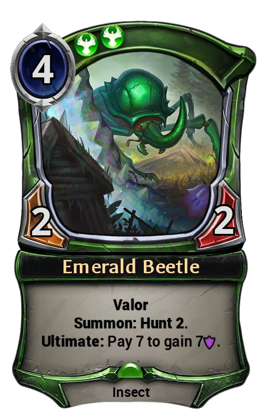 Emerald Beetle | Eternal Card Game Wiki | Fandom
